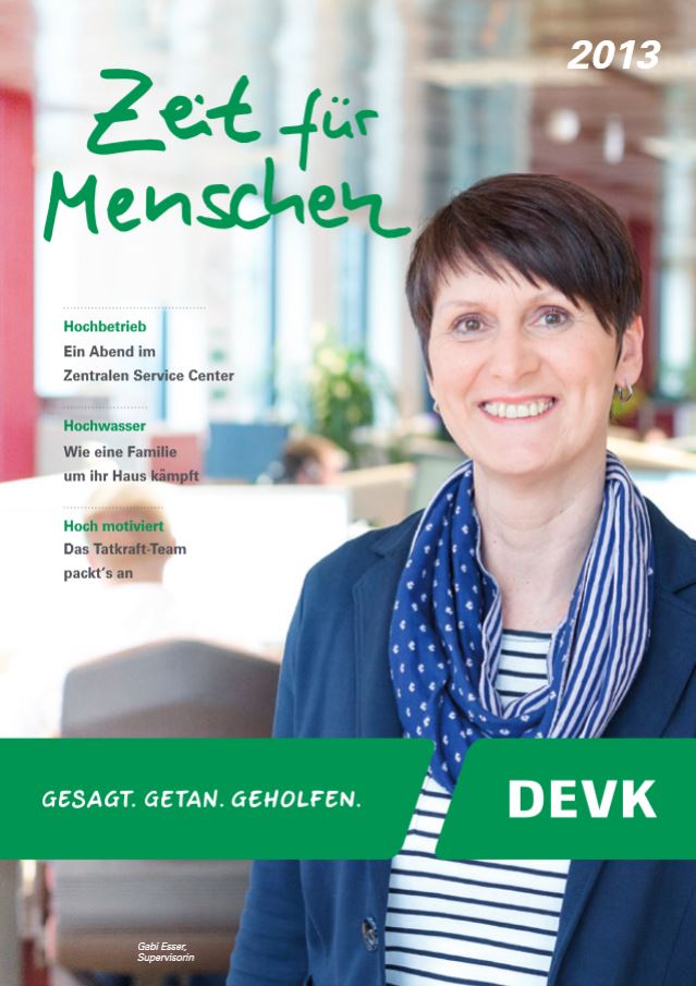 DEVK freut sich über Rekordwert im Neugeschäft - VersicherungsJournal ...