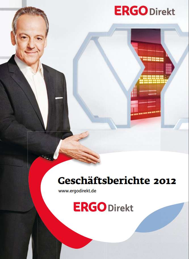 Die Brille bringt es bei Ergo Direkt - VersicherungsJournal Deutschland